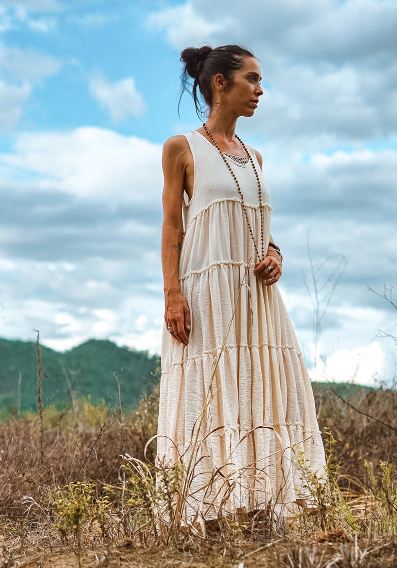 Backless Boho Dress Maxi Boho Dress Sexy Boho Dress Boho - Etsy