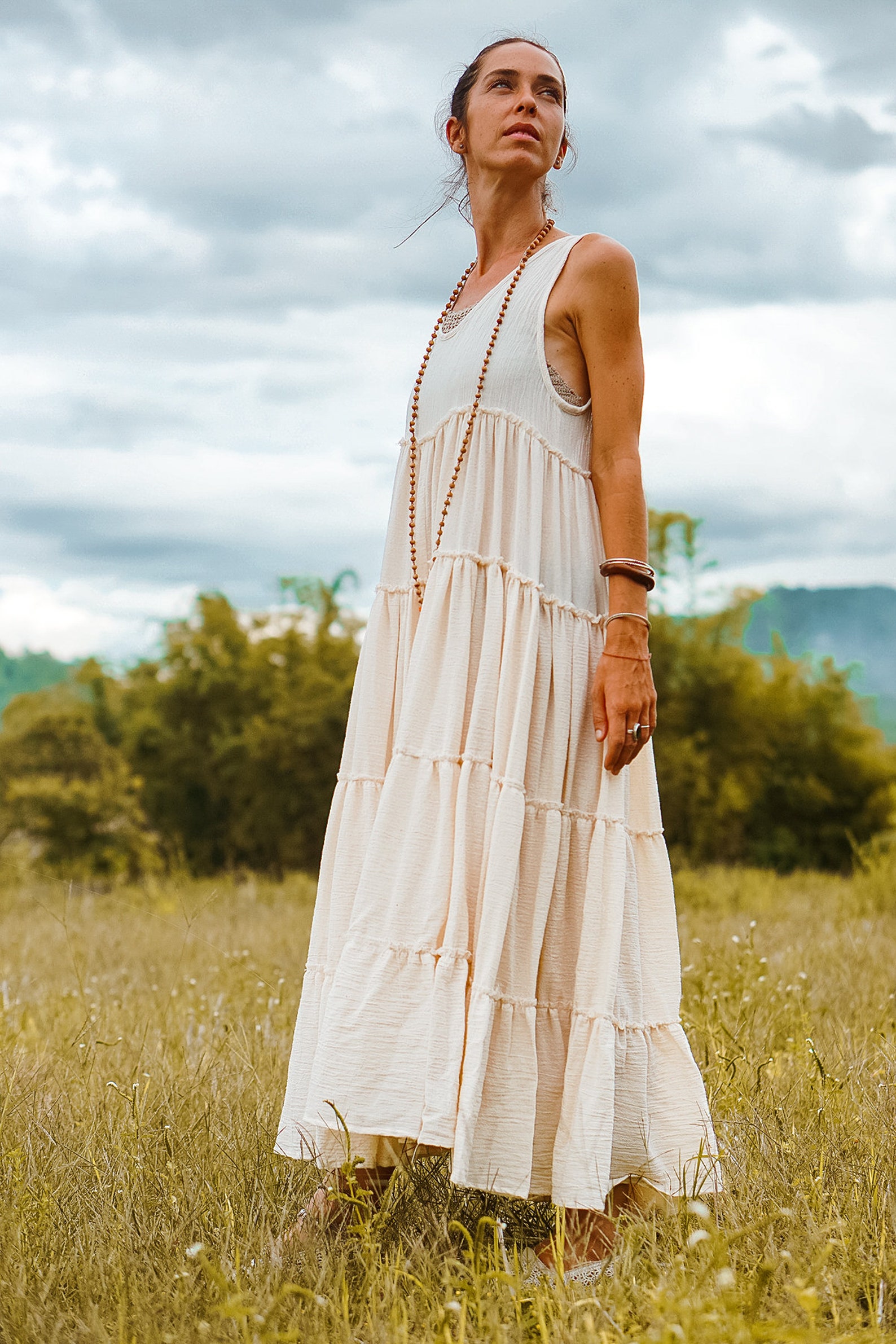 Backless Boho Dress Maxi Boho Dress Sexy Boho Dress Boho - Etsy