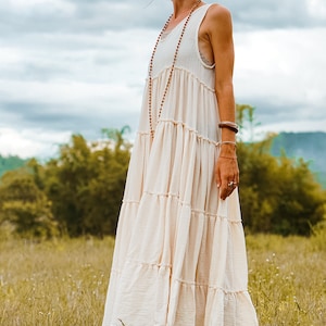 Backless Boho Dress Maxi Boho Dress Sexy Boho Dress Boho - Etsy