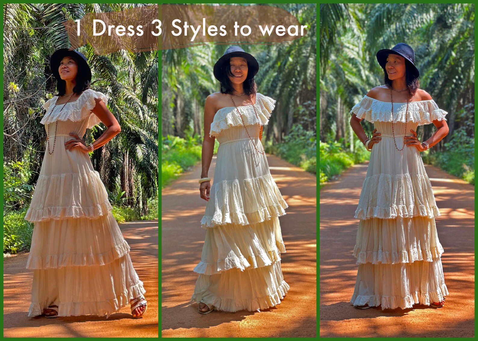 Boho Dress Boho Wedding Dress Bohemian Dress Photoshoot - Etsy