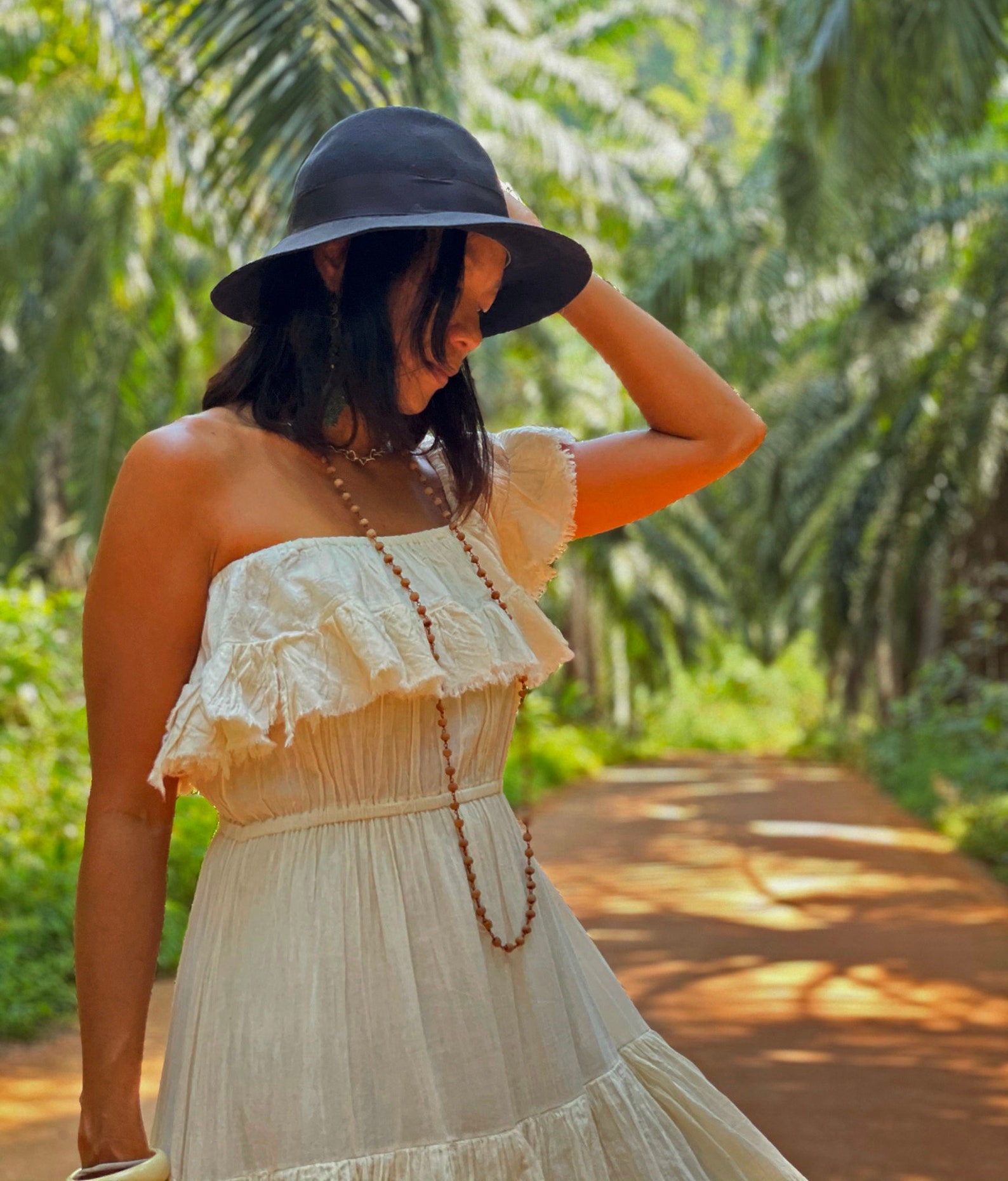 Boho Dress Boho Wedding Dress Bohemian Dress Photoshoot - Etsy