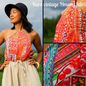 Vintage Jumpsuit, Vintage Clothing, Hmong Clothing, Embroidery Hmong ...