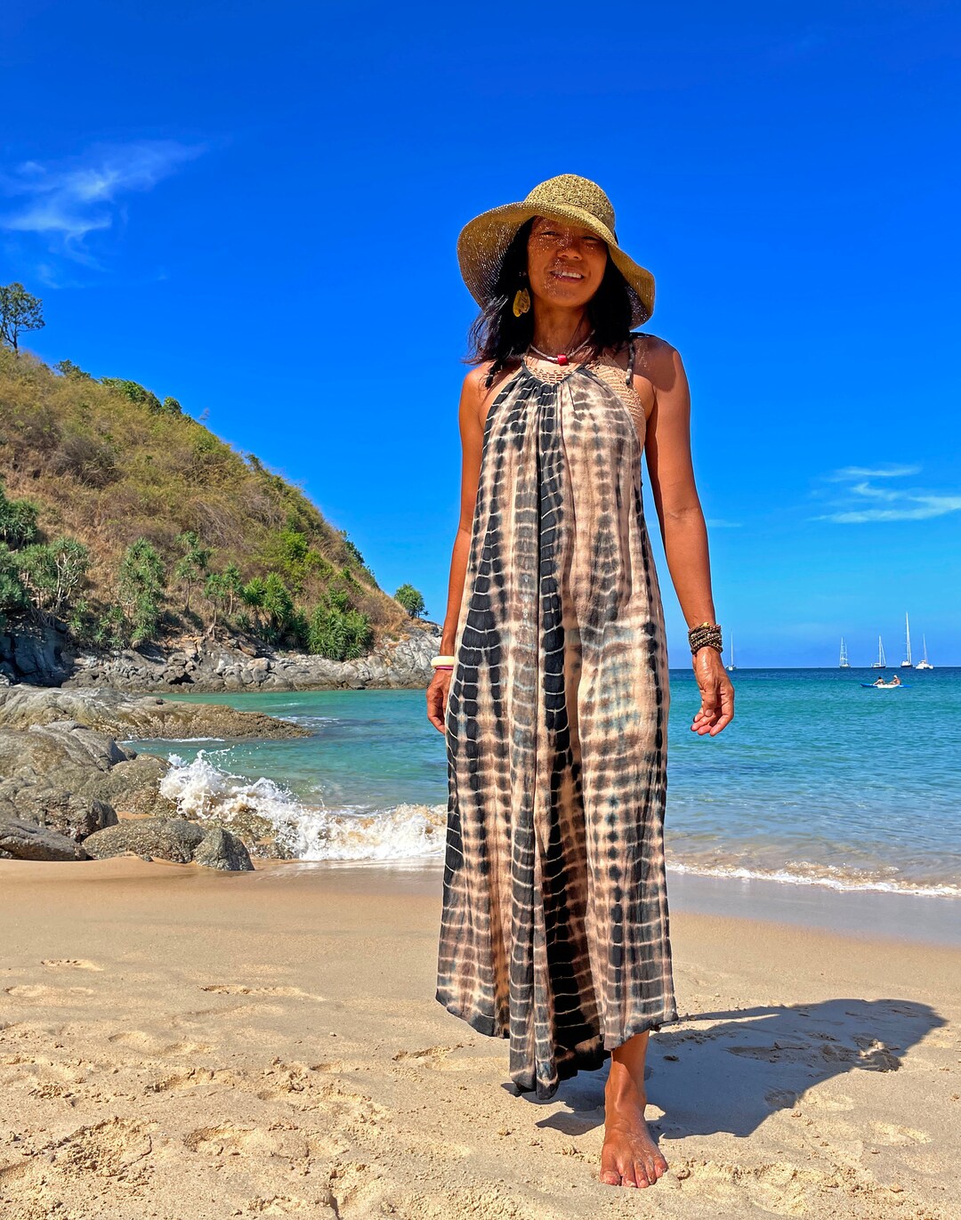 Beach Tie Dye, Tie Dye Clothing, Sustainable Clothing, Sustainable ...