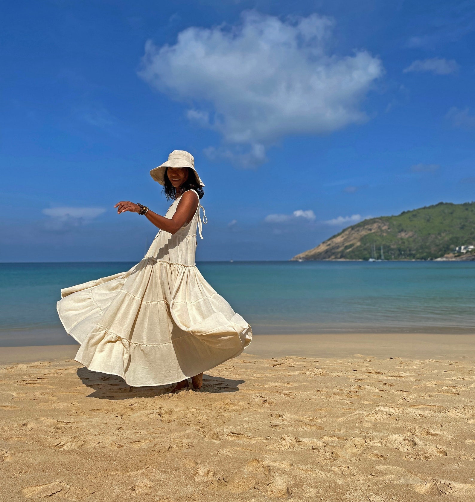 Backless Boho Dress Maxi Boho Dress Sexy Boho Dress Boho | Etsy