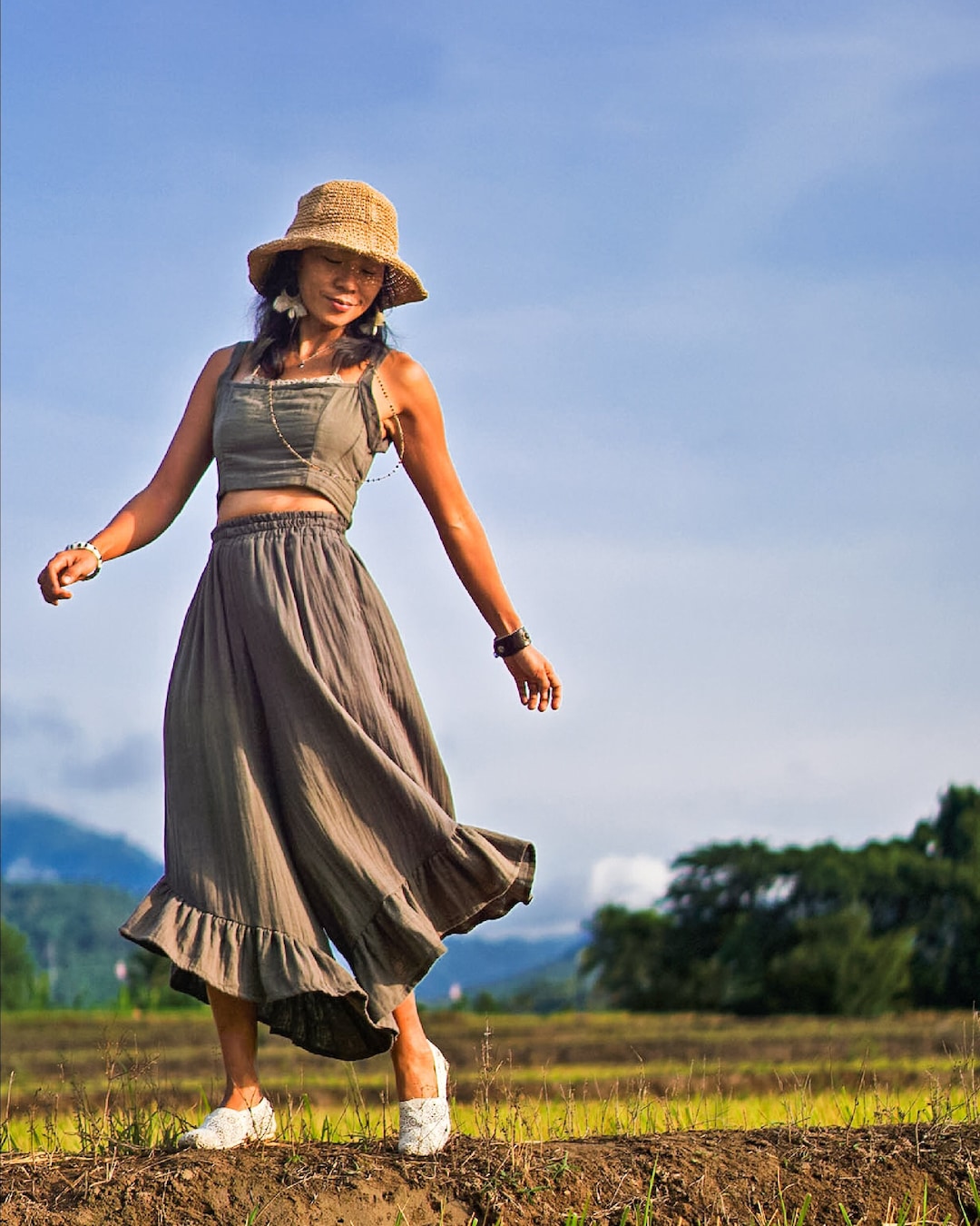 Clothing Set for Women, Top and Pants Set for Women, Clothing Set, Top ...