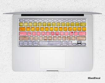 Apple macbook keyboard decal sticker macbook air decal macbook | Etsy