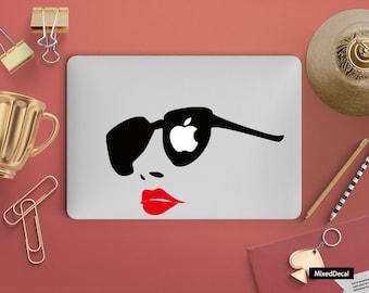 Macbook Decal Macbook Sticker Vinyl Laptop Skin for Apple | Etsy