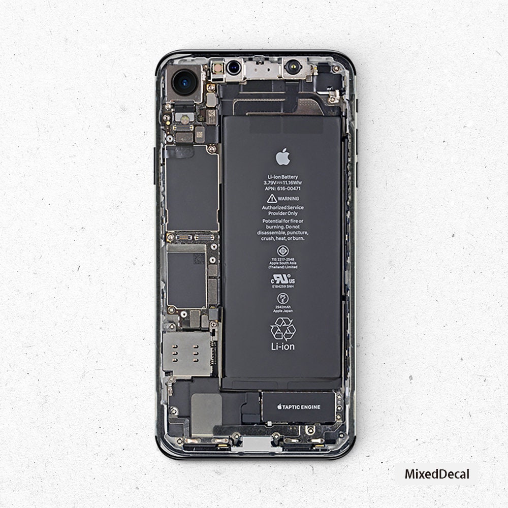 IPhone 12 Pro iPhone 11 Pro Max iPhone 11 iPhone X iPhone XR Decal Back ...