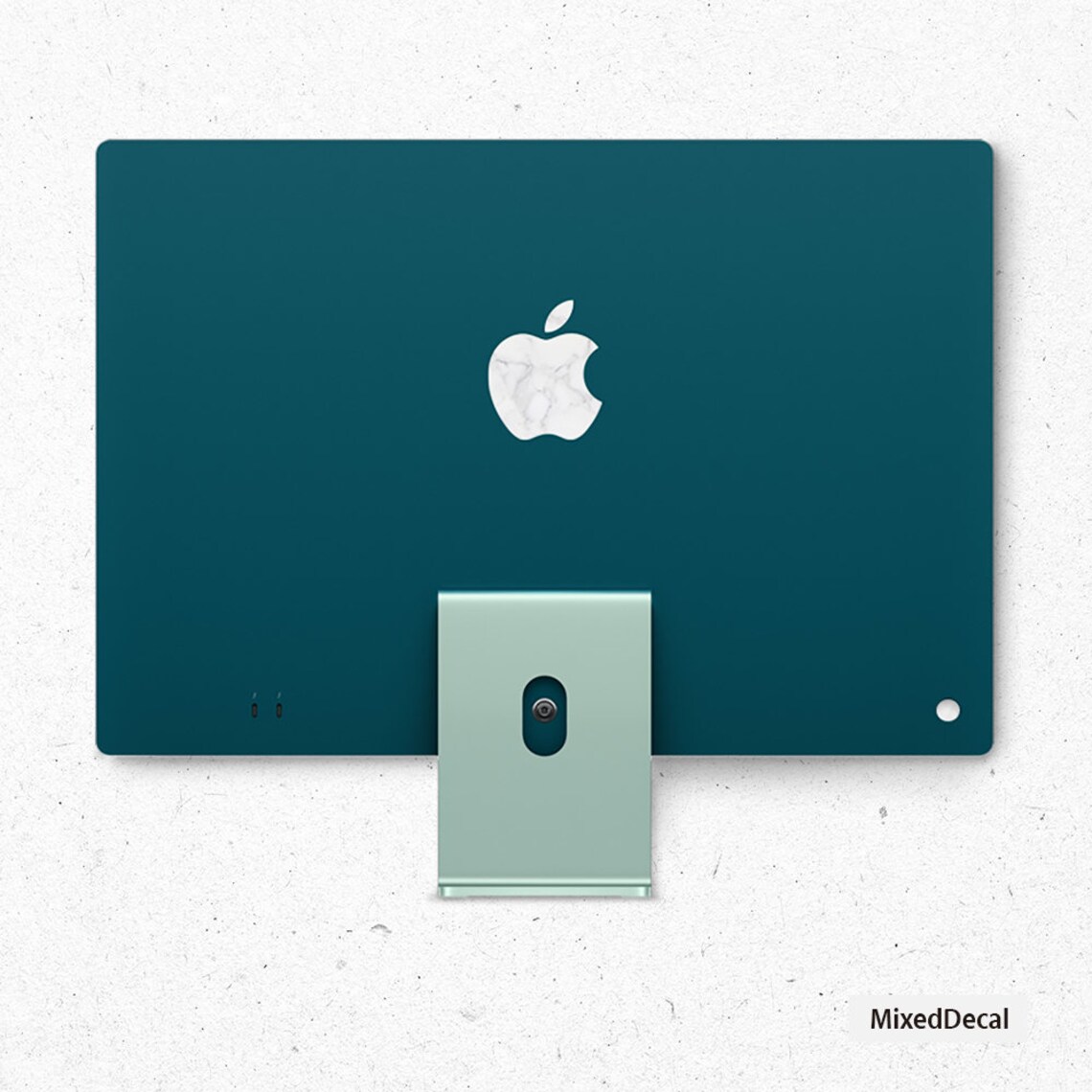 IMac 24inches Vinyl logo New iMac logo Sticker iMac logo | Etsy