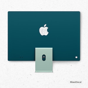 Imac 24inches Vinyl Logo- New Imac Logo Sticker- Imac Logo Decal - Etsy