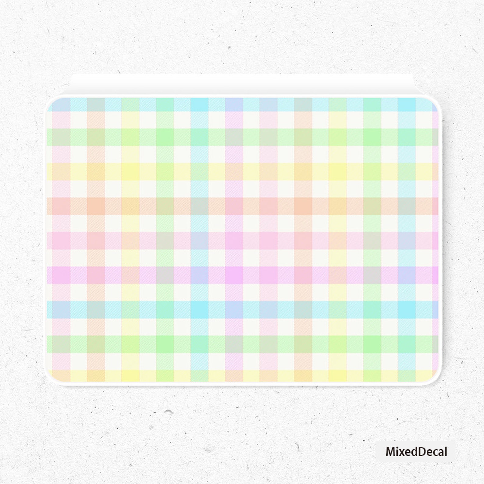 Colorful Grid Vinyl Skin Decal for Apple Magic Keyboard Ipad - Etsy
