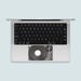 Vinyl Record MacBook Trackpad Decal | Music Studio MacBook Trackpad ...