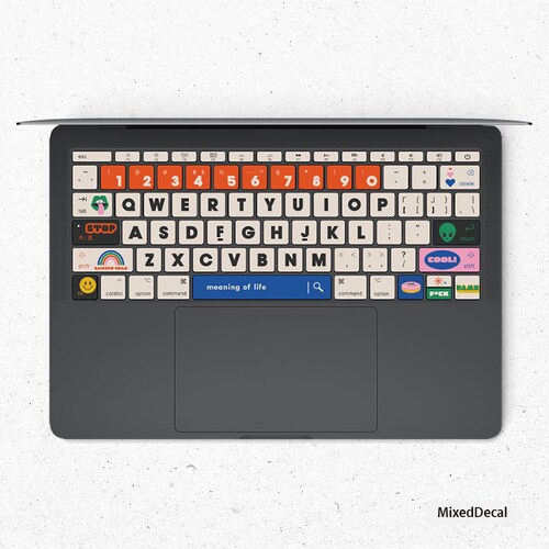 Macbook Air 13 Keyboard Sticker Individual Keys Skin for Apple - Etsy