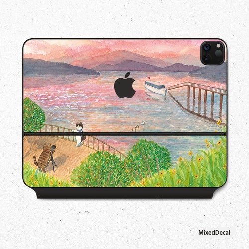 Colorful Grid Vinyl Skin Decal for Apple Magic Keyboard Ipad - Etsy