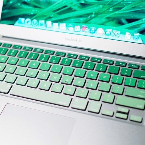 Big Eyes Keyboard Stickers Laptop Keyboard Cover Vinyl Macbook | Etsy