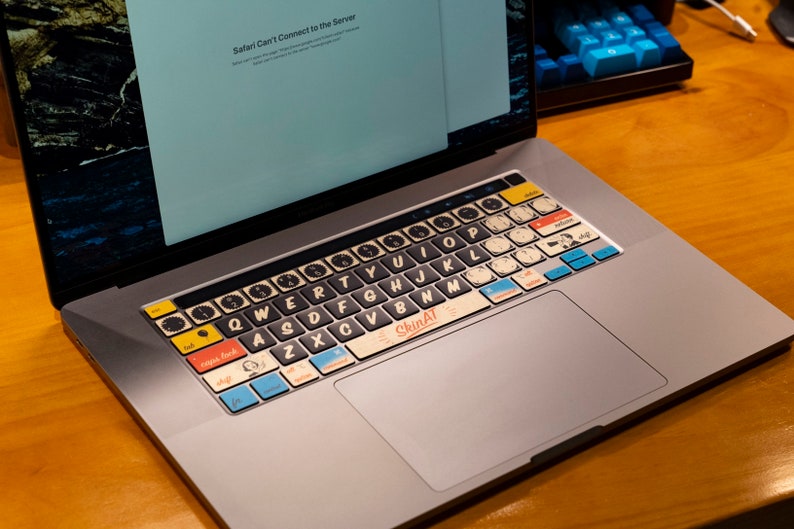 Old Poster Keyboard Stickers Laptop Keyboard Cover Vinyl MacBook ...