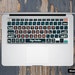 Macbook Pro Decal Air Sticker Laptop Decal Character Macbook | Etsy