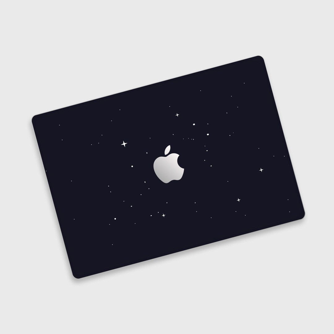 Midnight Sparkle MacBook Pro Skin | Night Sky Aesthetic MacBook Skin ...
