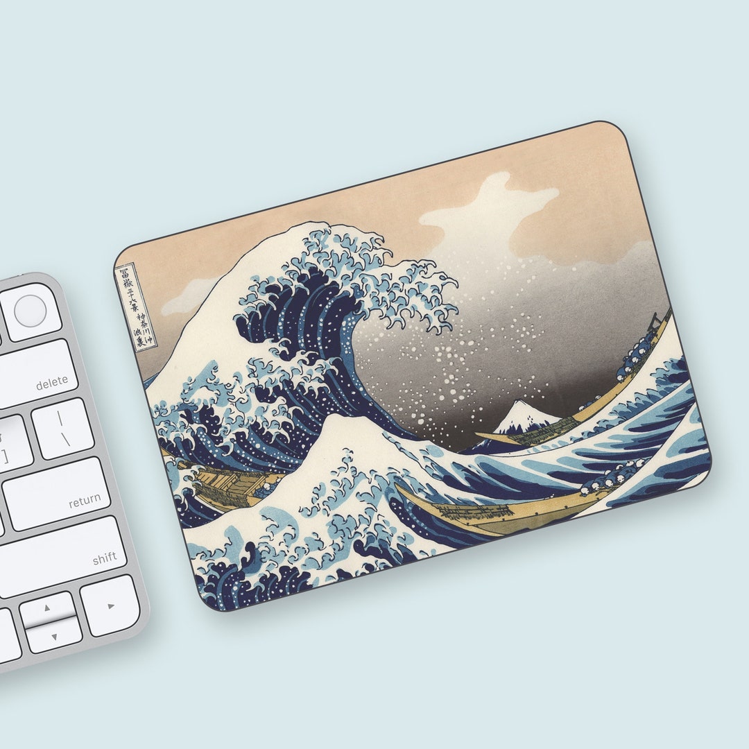 Great Wave Magic Trackpad Skin | Classic Ukiyo-e Art Magic Trackpad ...