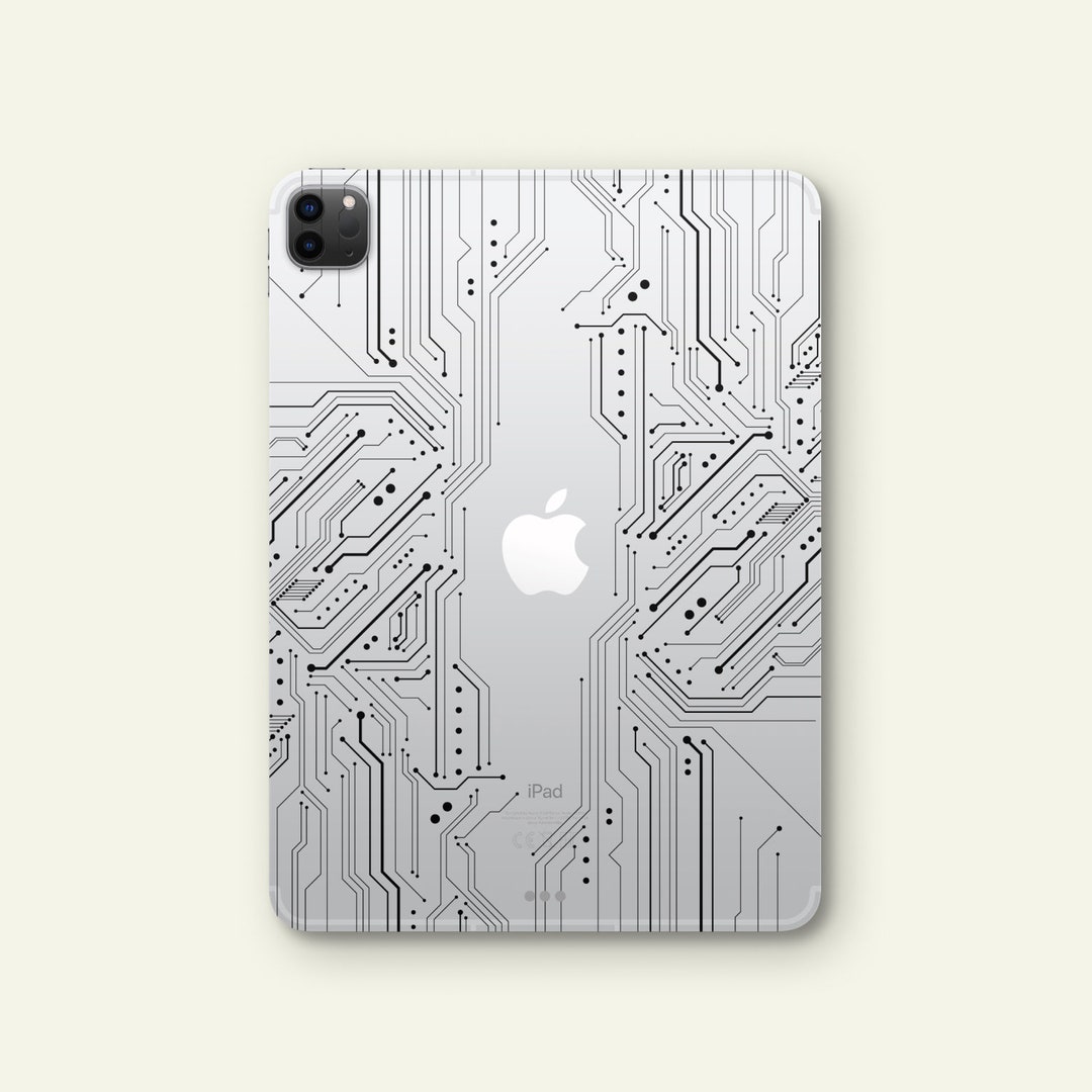 Integrated Circuit Clear Sticker iPad Pro 10 Decal New iPad Pro Full ...