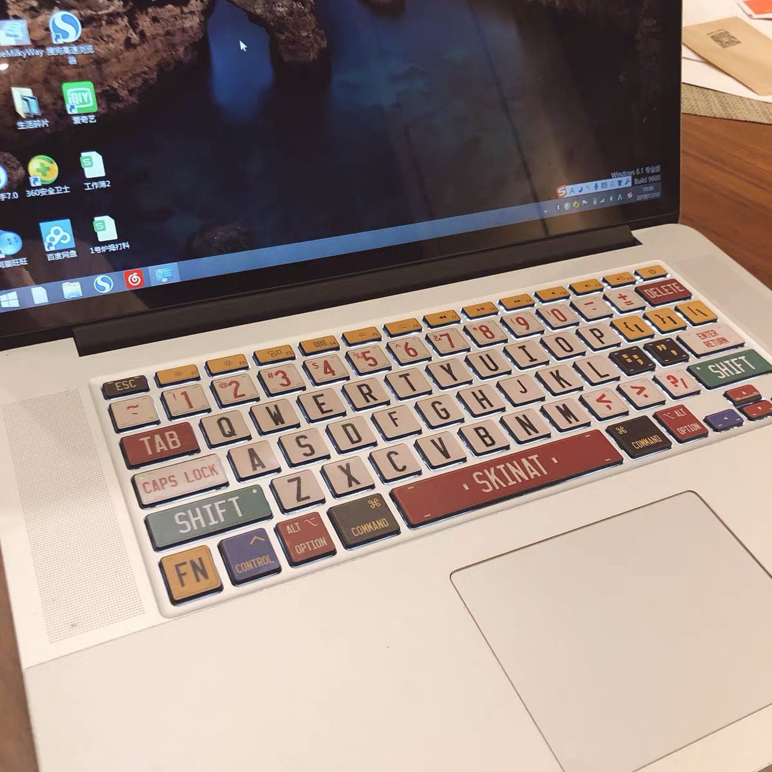 Car Brand Keyboard Stickers Laptop Keyboard Cover Macbook - Etsy