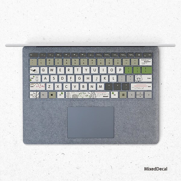 Surface Pro Keyboard Stickers - Etsy