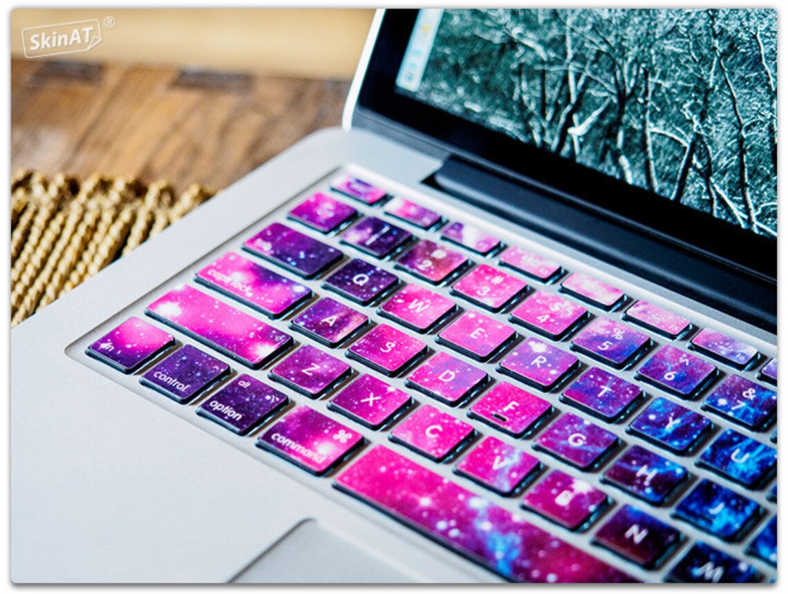 Apple Macbook Keyboard Decal Sticker Macbook Air Decal Macbook | Etsy