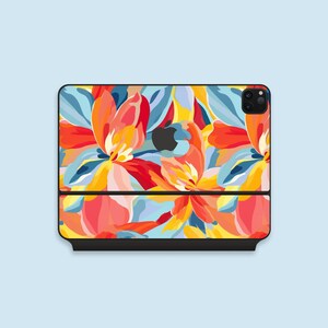 Kawaii Bloom iPad Magic Keyboard Skin ,ipad Magic Keyboard Decal ...