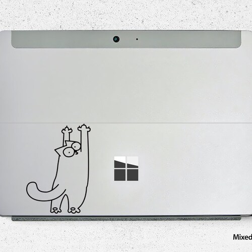 Clear Surface Go Top Cover Transparent Great Wave Full Sticker - Etsy