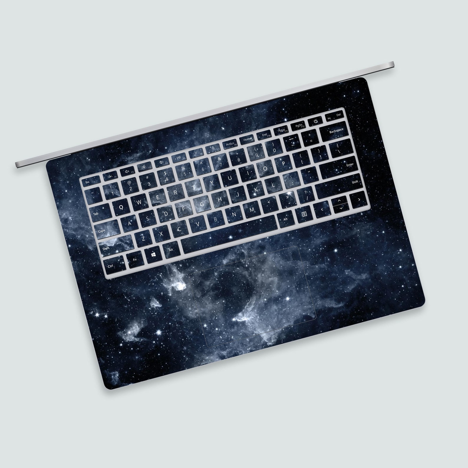 Dark Blue Universe Surface Laptop Skin | Galaxy Design Surface Book ...