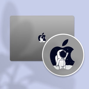 Retro Apple Logo Sticker MacBook Pro Decals MacBook Air MacBook Pro ...