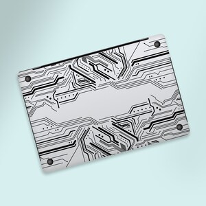 Circuit Board MacBook Pro Sticker MacBook Air 13 Sticker MacBook Clear ...