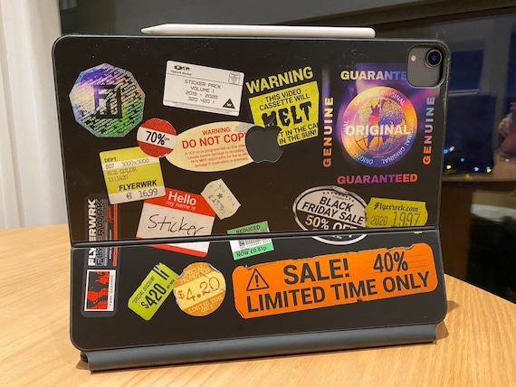 Labels Vinyl Skin Decal for Apple Magic Keyboard Ipad Pro | Etsy