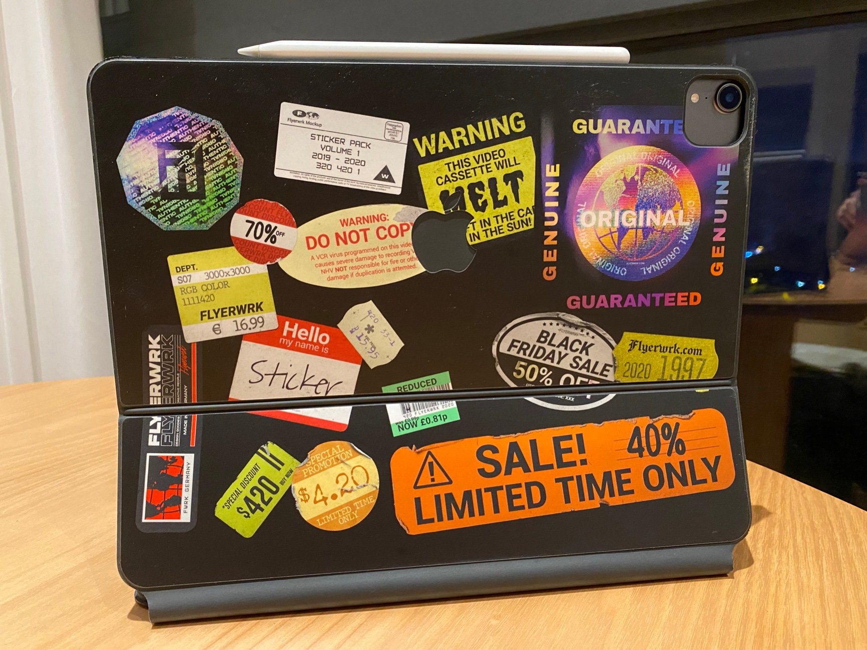 Labels Vinyl Skin Decal for Apple Magic Keyboard Ipad Pro - Etsy