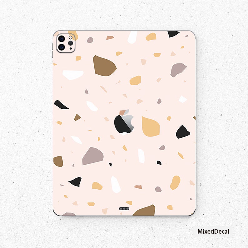 New Ipad Pro 12.9 Back Sticker Warm Ipad Mini Decal Cover Skin - Etsy