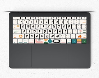 Birds Keyboard Stickers Laptop Keyboard Cover Vinyl Macbook | Etsy