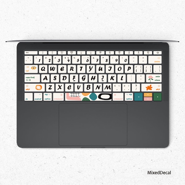 Keyboard Decal - Etsy
