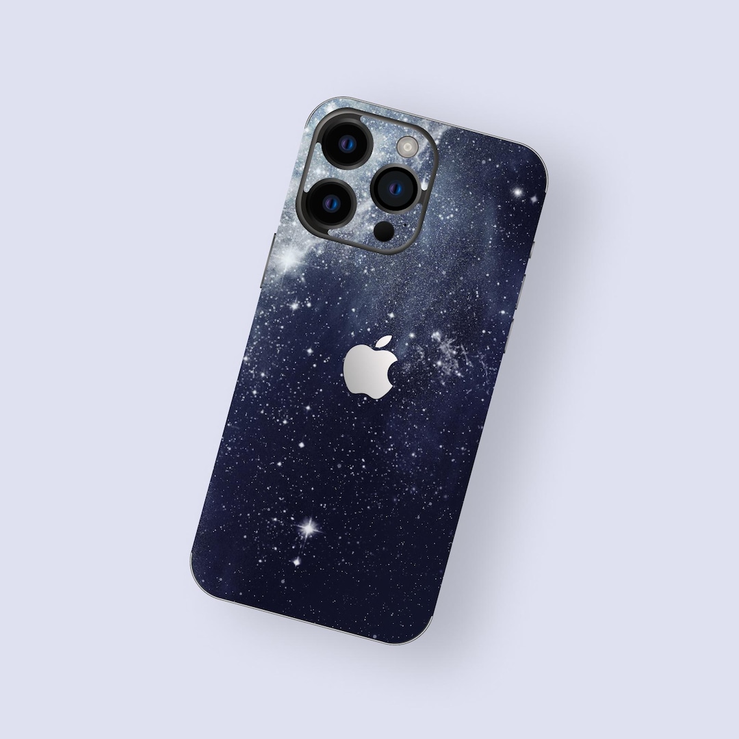 Cosmic Universe iPhone Back Sticker – Milky Way Aesthetic Phone Decal ...