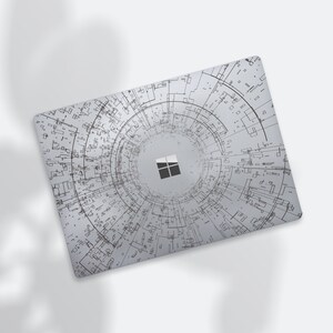 Clear Microsoft Surface Book Skin Sticker Surface Laptop Top ...