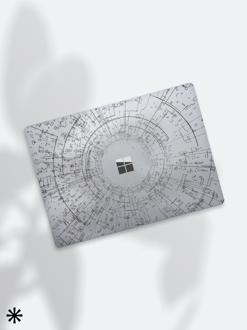 Clear Microsoft Surface Book Skin Sticker Surface Laptop Top ...