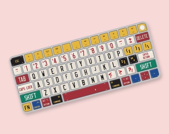 Keyboard Decals - Etsy
