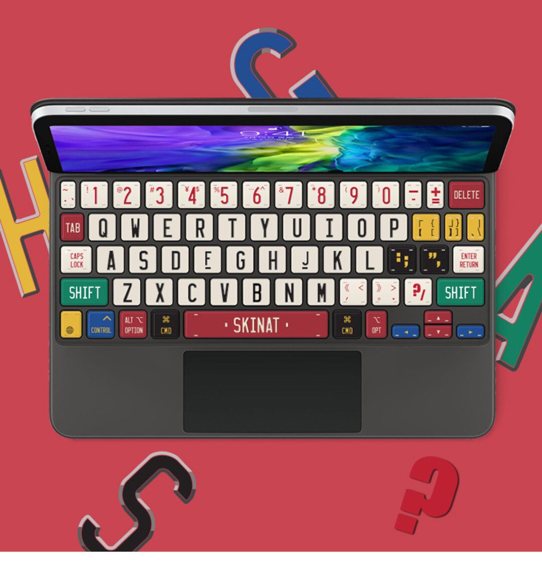 IPad Magic Keyboard Keys Skin iPad Pro 12.9 iPad Pro 11 Individual ...