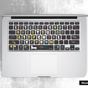 MacBook Keyboard Stickers MacBook Air Decal MacBook Pro Decal Vinyls ...