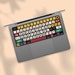 Car Brand Keyboard Stickers Laptop Keyboard Cover MacBook Keyboard ...