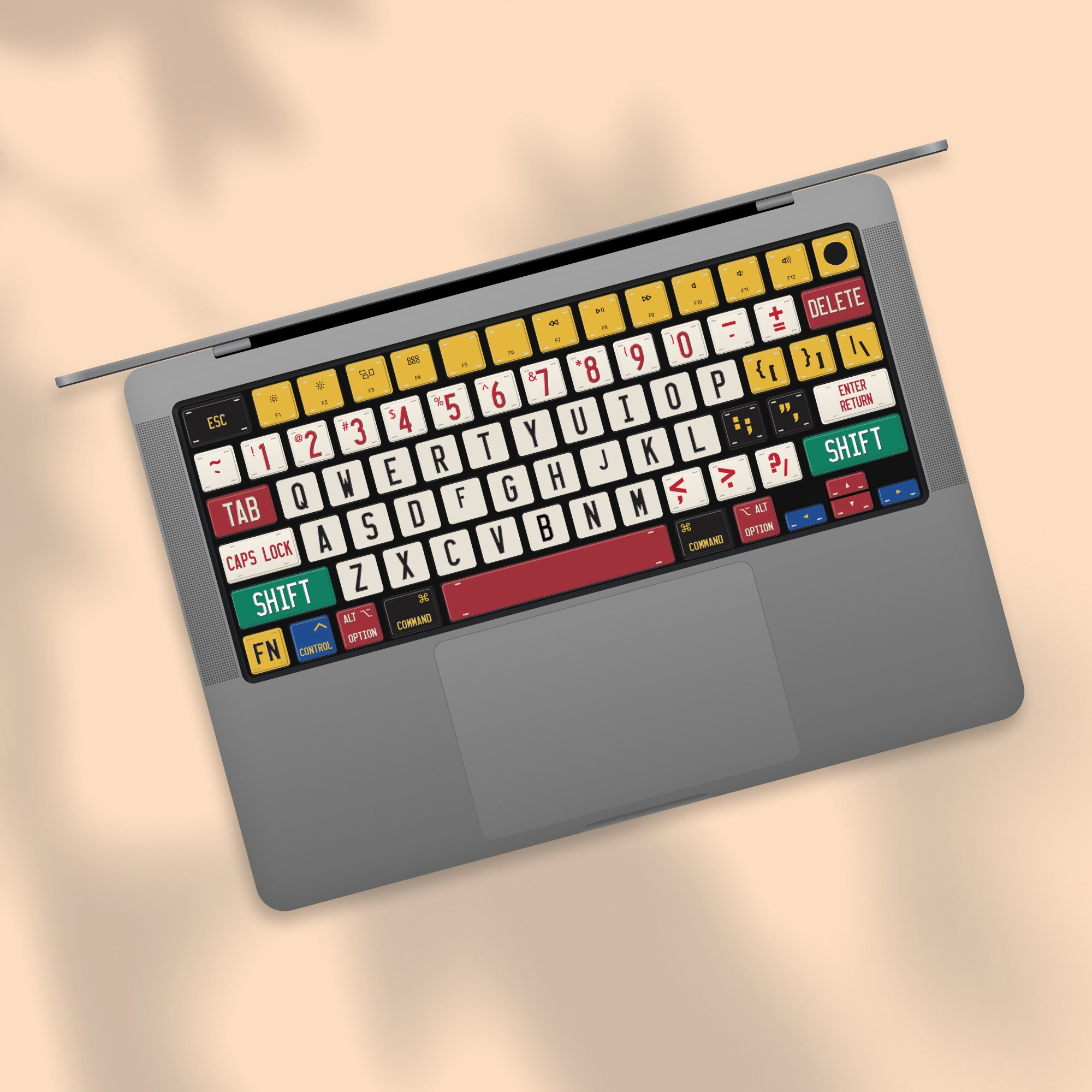Sticker keyboard store