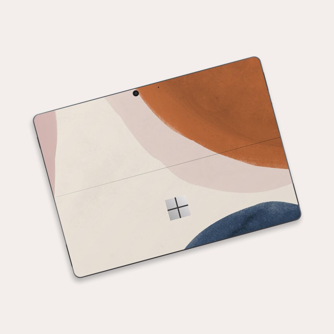 Abstract Geometric Pattern Surface Pro Protective Skin | Curved Shape ...