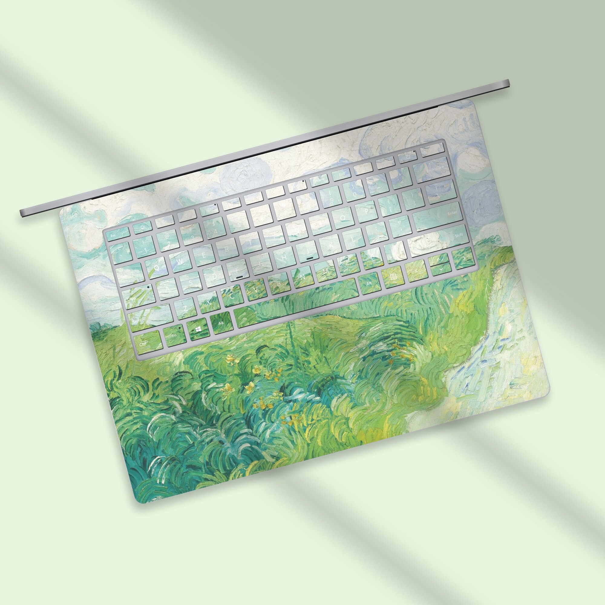 Impressionist Art Surface Laptop Studio Skin | Vibrant Countryside ...