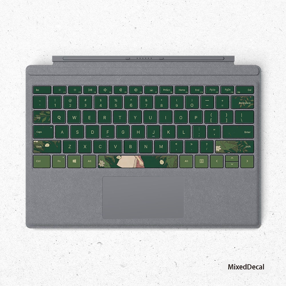 Green Surface Laptop Surface Book Surface Pro 7 Surface Pro X Keyboard ...