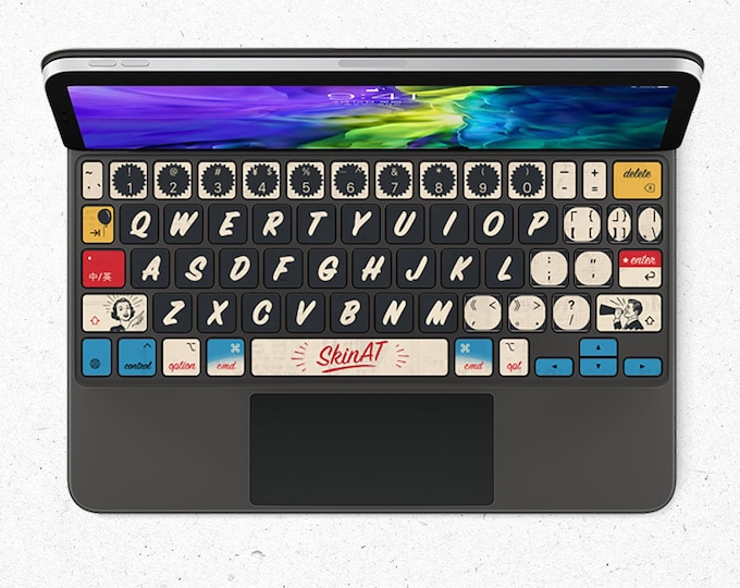 Ipad Magic Keyboard Keys Skin Ipad Pro 12.9 Ipad Pro 11 Old - Etsy