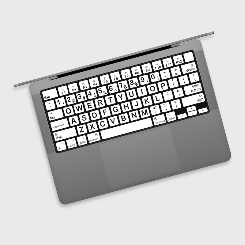 Keyboard Letters Stickers - Etsy